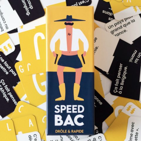 Speedbac • Boutique MSF